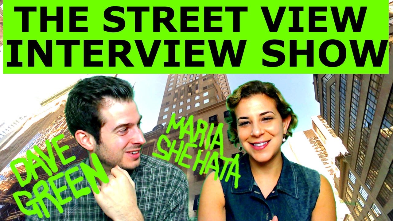 Dave Green's Street View Show - Maria Shehata - YouTube