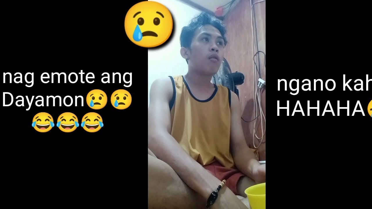 Ganito pala mag emote ang Dayamon?! HAHAHA🤣🤣🤣 | #MarkyPelicanoVLOGS # ...