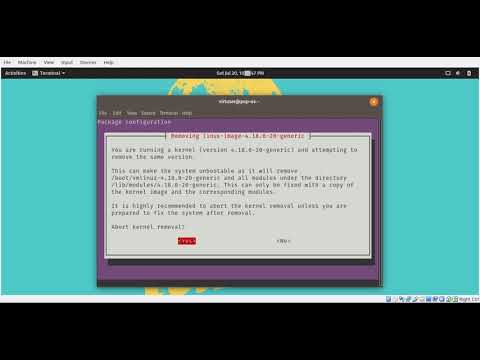 Virtual Machine Destruction - YouTube