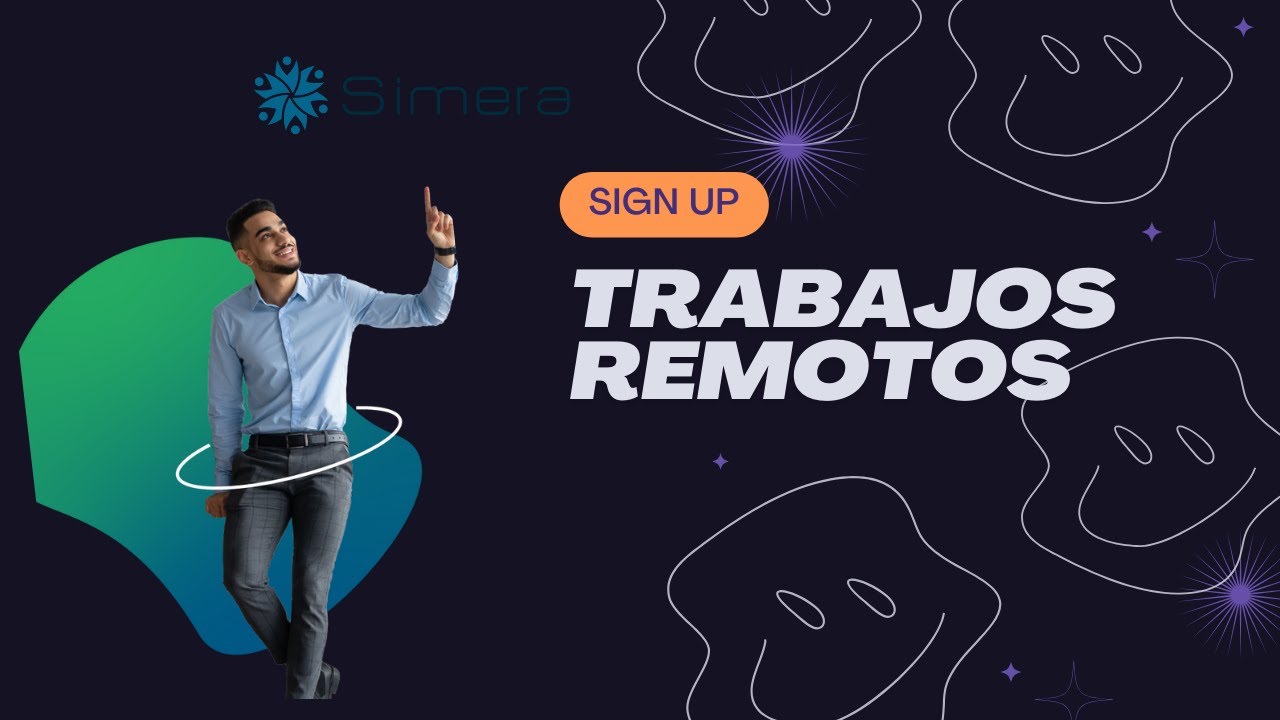 simera remote jobs! Tutorial para sign up #remotework #remotejobs # ...