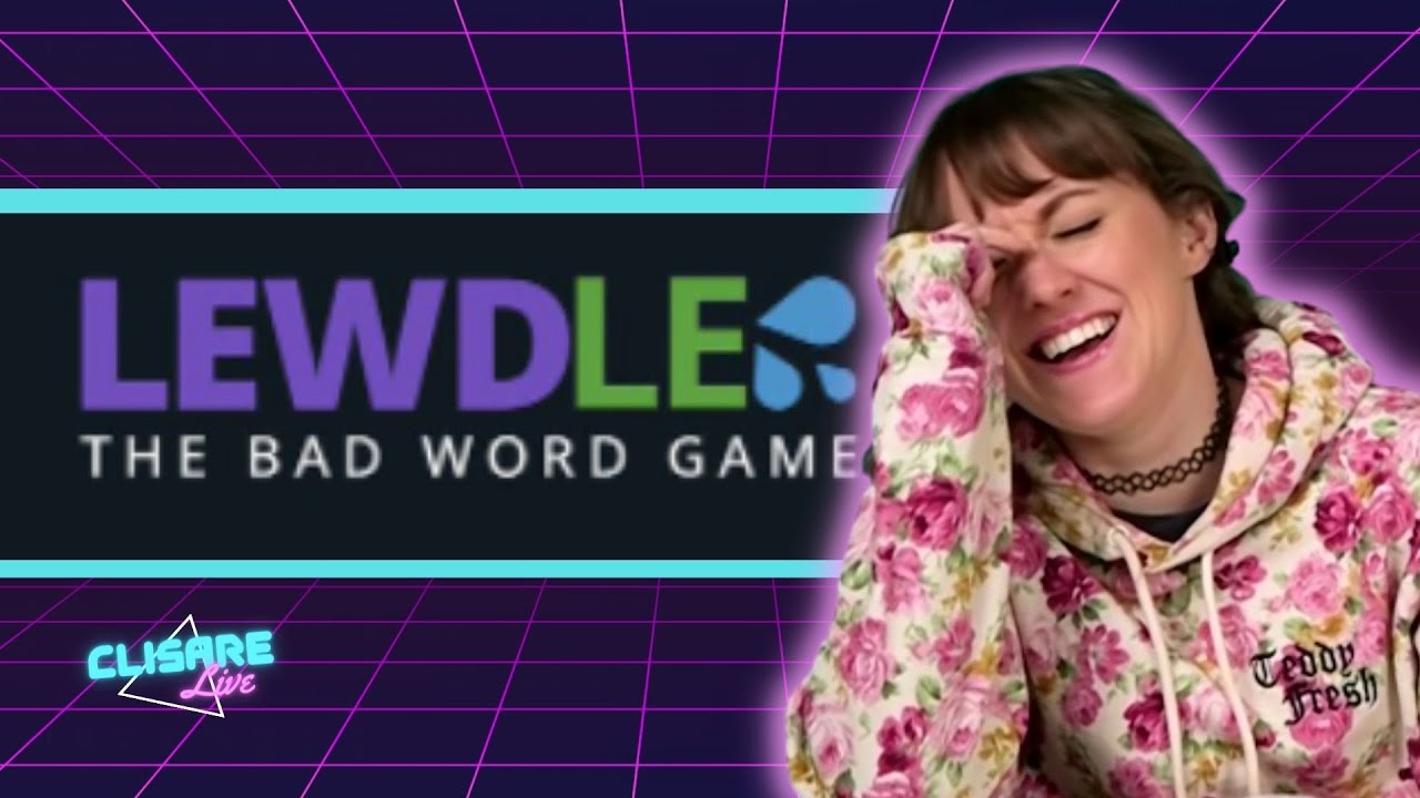 I Learned A New Rude Word Playing Lewdle 💦 - The Naughty Wordle - YouTube