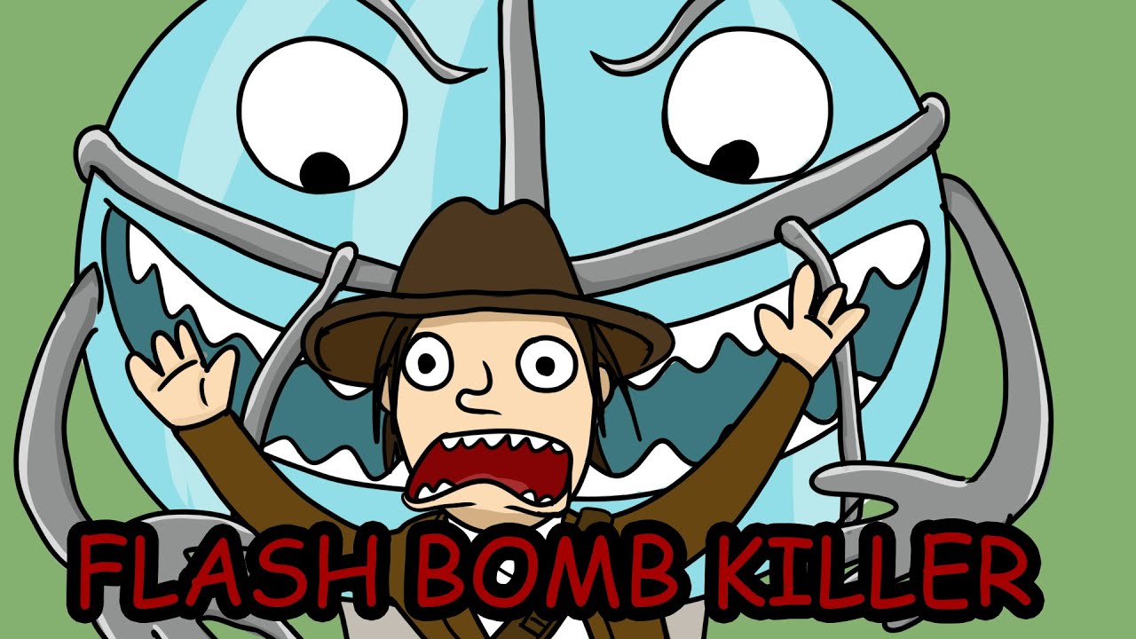 Flash bomb killer #huntshowdown - YouTube