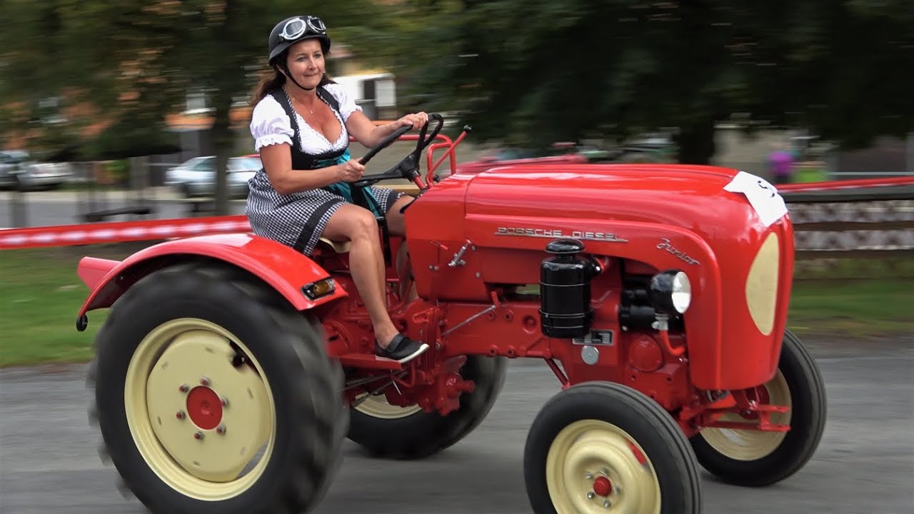 GIRLS & TRACTORS - YouTube