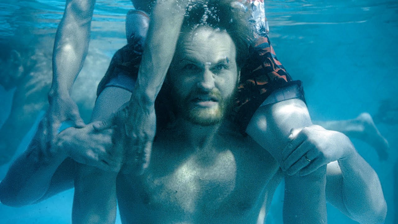 Night Swim Clip - Monster Attack During Pool Party (2024) - YouTube