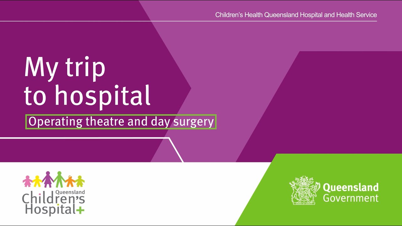 Queensland Children's Hospital - Operating theatre and day surgery ...