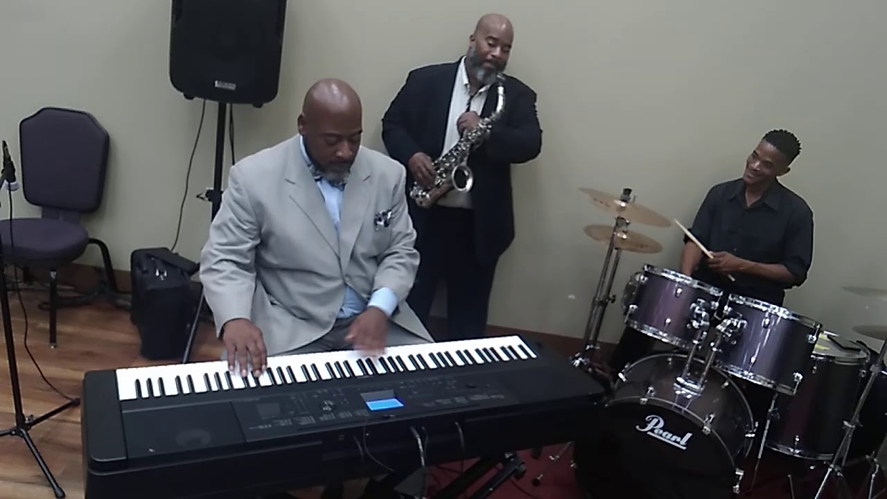 Marvin S Powell Jr and the S.O.G. band of Brothers - YouTube