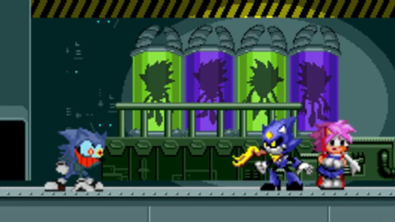 FNF: Sonic.exe Genesis - Found You | FNF MODS - YouTube