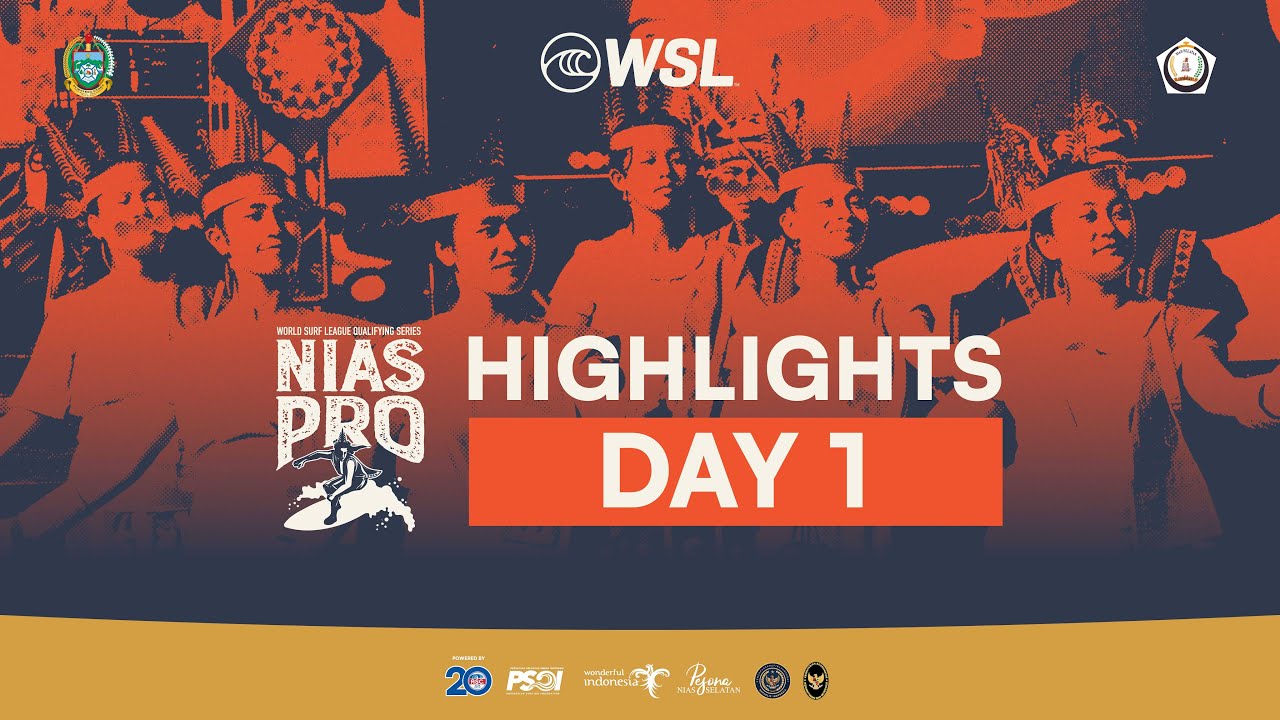 Watch Day 1 Highlights | Nias Pro 2024 | Asian Surf Co - YouTube