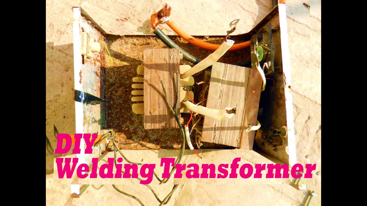 Making arc welding transformer- DIY - With poor and good welding - YouTube