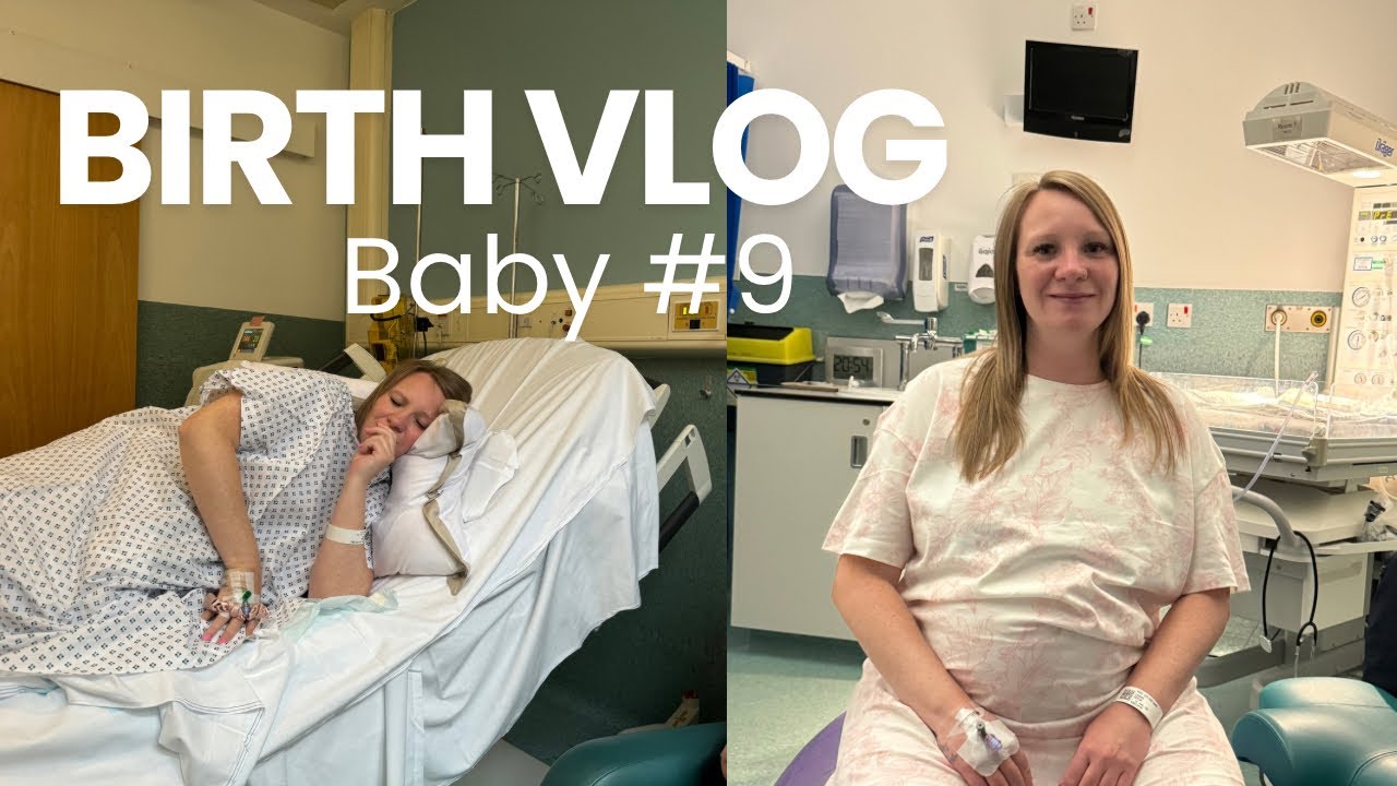BIRTH VLOG 🖤 Name reveal - YouTube