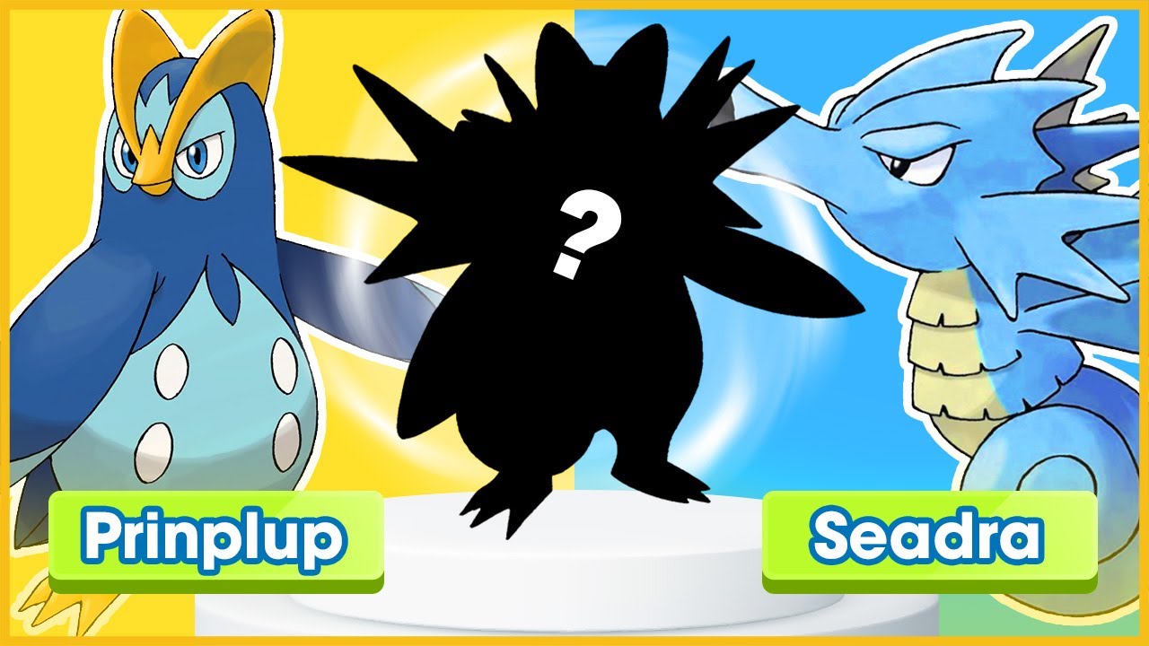 Pokemon Fusion | Prinplup + Seadra | pokemon infinite fusion challenge ...