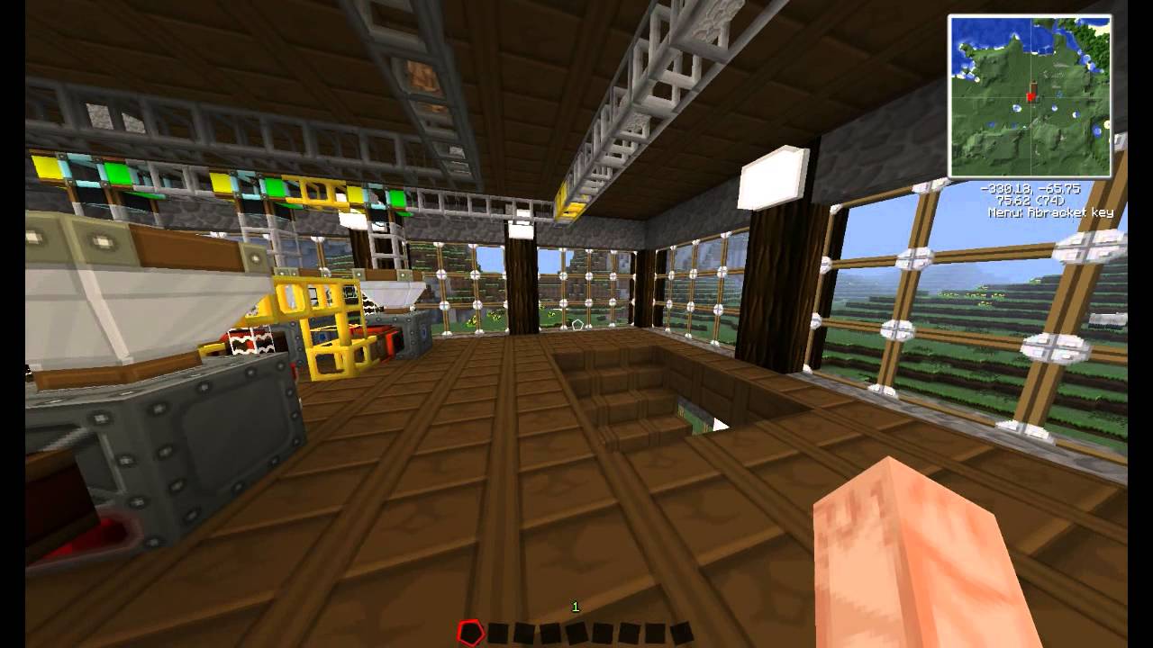 Tekkit Lite Factory Layout Loaded With Goodies - YouTube