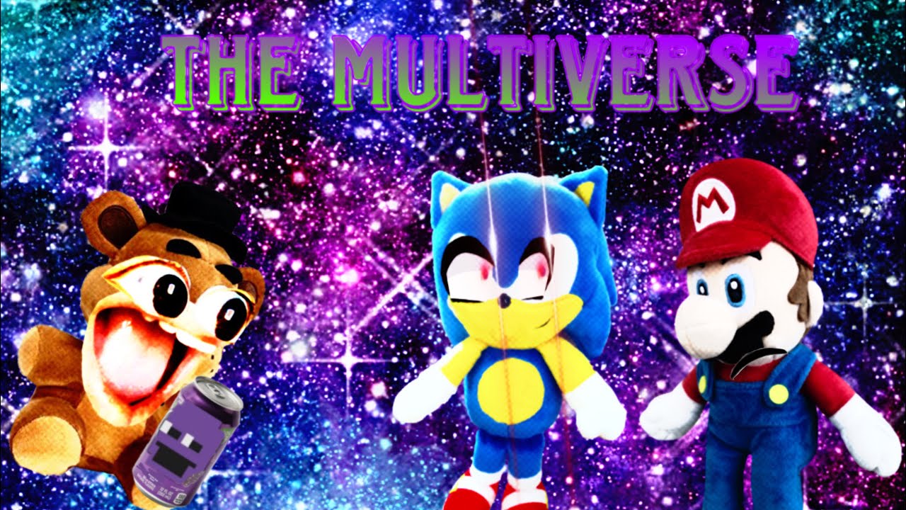 Freddy comes back from the multiverse (Fnaf plush episode 9) - YouTube