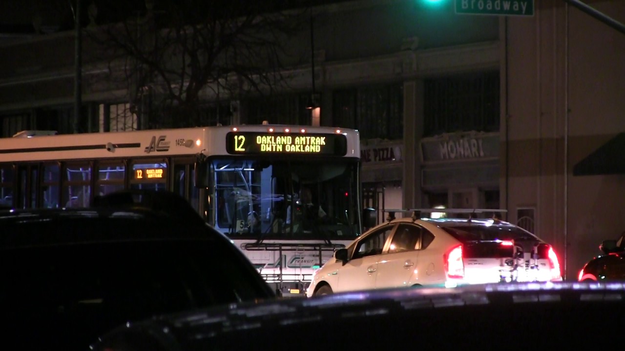 AC Transit - Gillig Advantage Route 12 #1459 - YouTube
