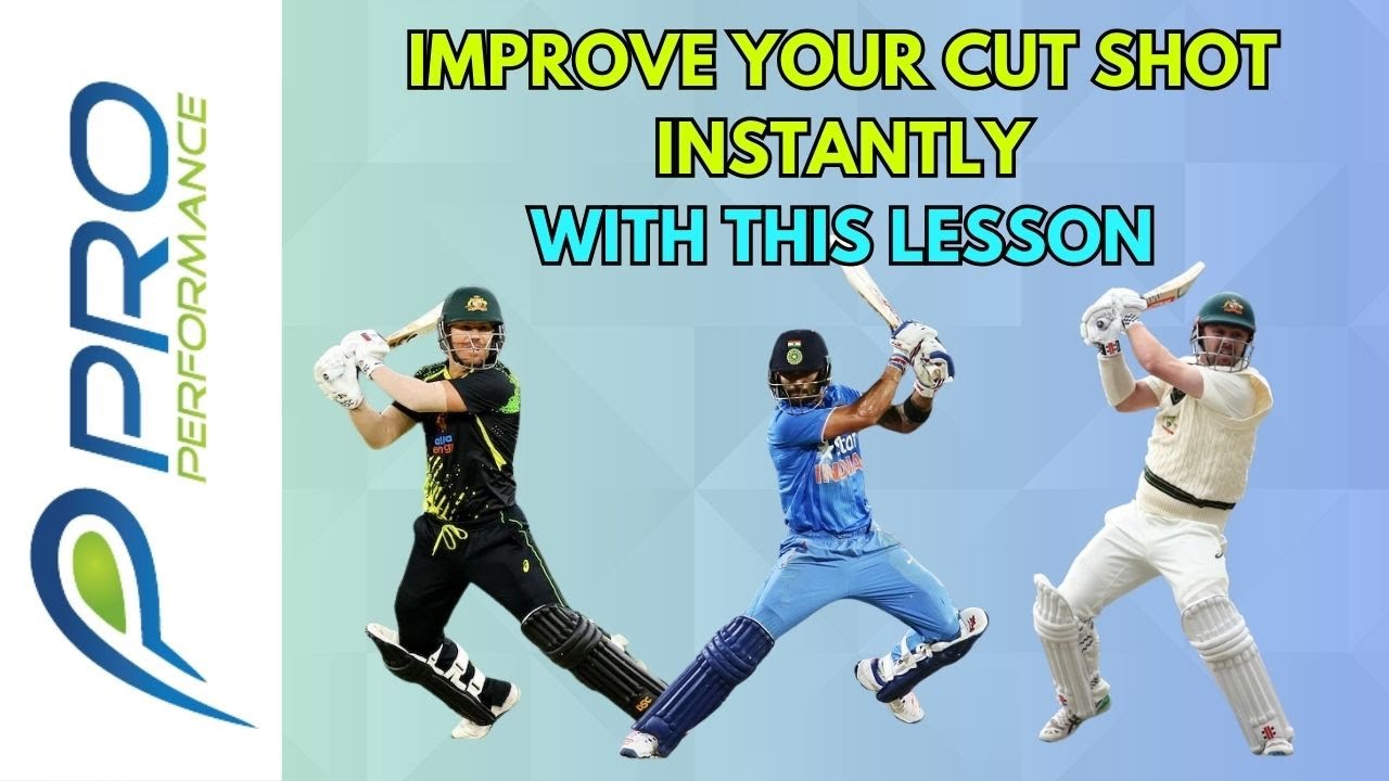 CRICKET BATTING BASICS: IMPROVE YOUR CUT SHOT INSTANTLY WITH THIS ...