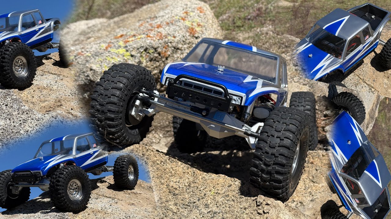 My first Rc Crawler Comp. Golden State Comp at The Rock Yard | POV - YouTube