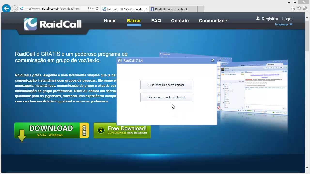 RaidCall Brasil - Introdução - YouTube