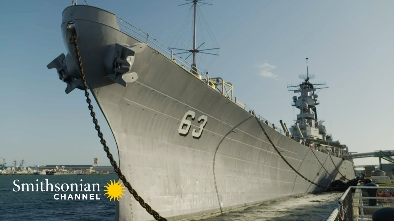 Two Huge WW2 Battleships Were Recommissioned for the Gulf War 🛳 Combat ...