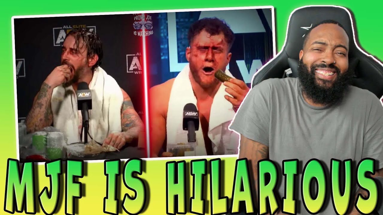 ROSS REACTS TO PROMO JOE - WHO IS YOUR DADDY - YouTube