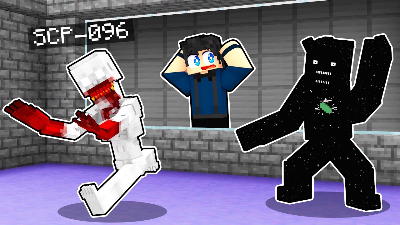 LEVEI O ALIEN X do CARNITRIX para a FUNDAÇÃO SCP - YouTube