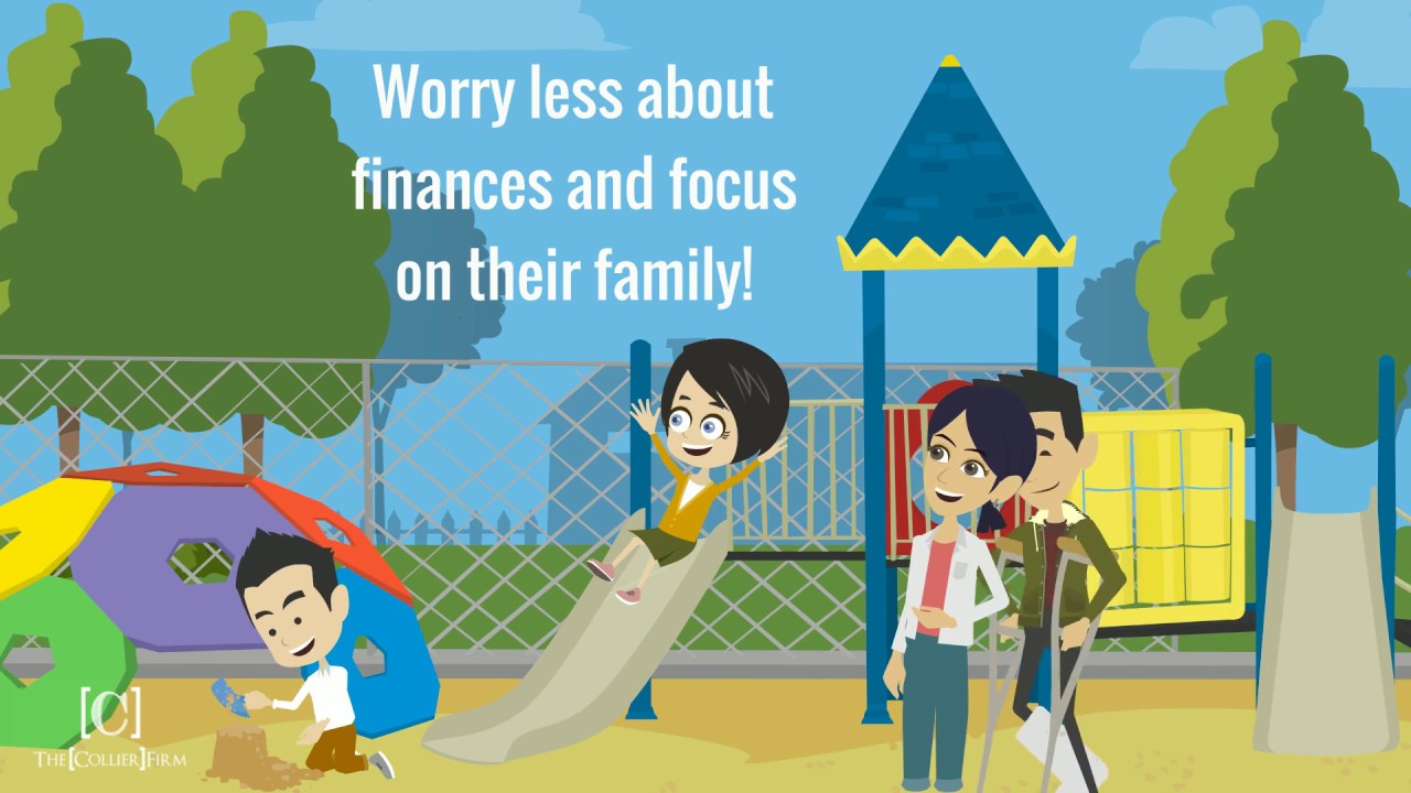 Animated Marketing Explainer Video for a Law Firm - Attorney - Lawyer ...