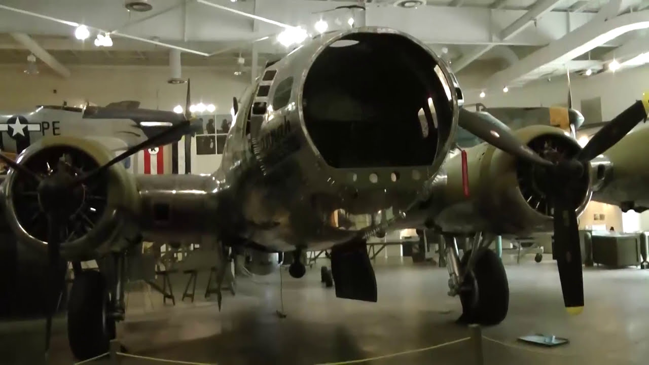 Inside The Mighty Eighth Air Force Museum in Pooler, Georgia - YouTube