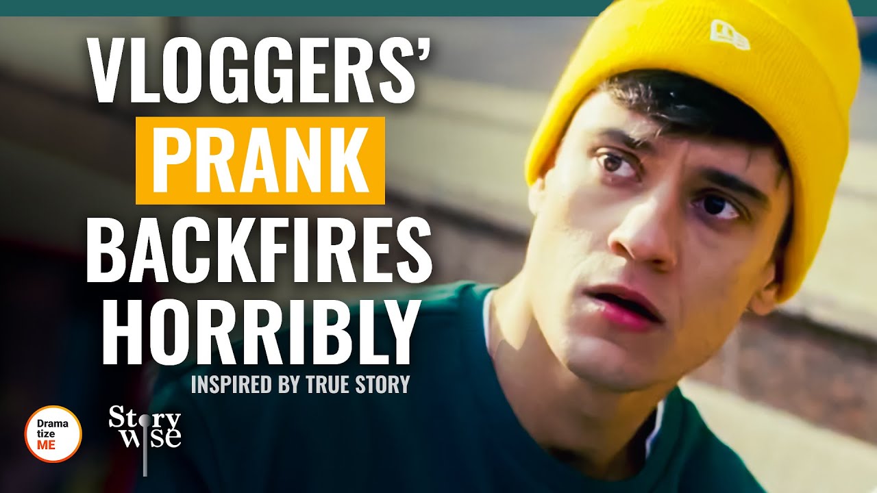 Vloggers’ Prank Backfires Horribly | @DramatizeMe.Special - YouTube Music