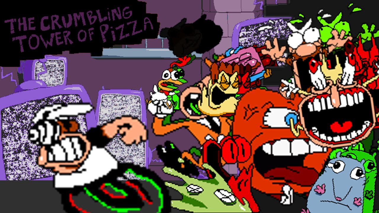 pizza tower: peppino leaves his friends behind - YouTube