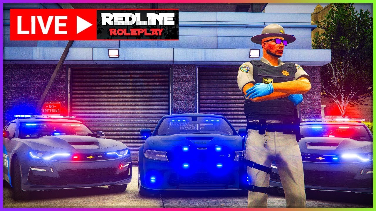 GTA 5 Roleplay – STATE TROOPER GRIFF GRIFFIN LIVE | RedlineRP - YouTube