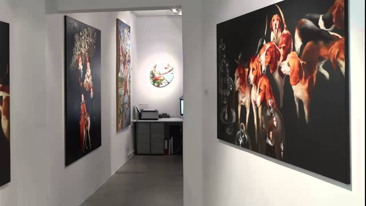 Sala Lieber / Ornithologen bevorzugt / solo exhibition at Artgalerie 7 ...