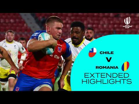 CHILE IM VORMARSCH | Chile gegen Rumänien | Nations Cup 2026 | Ausführliche Highlights