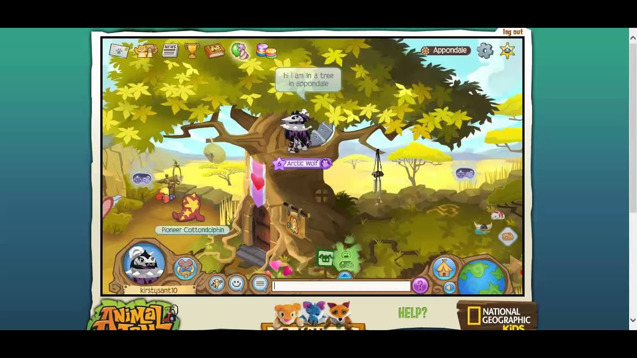 history of animal jam - YouTube