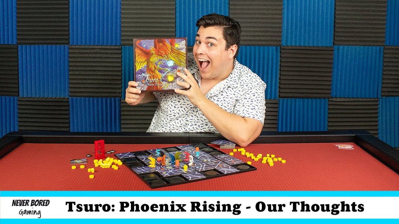 Tsuro: Phoenix Rising - Our Thoughts (Board Game Review) - YouTube