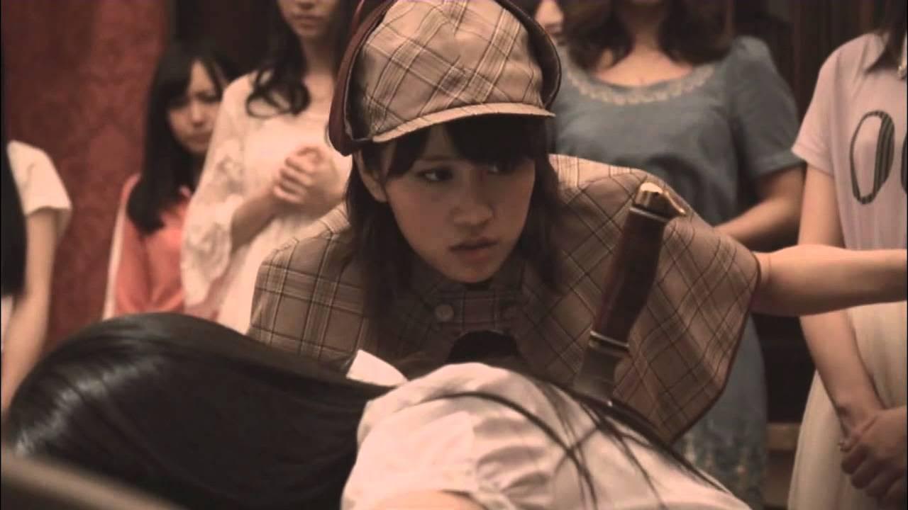 アイスの実 TV-CM「AKB48殺人事件 FILE3篇」 - YouTube