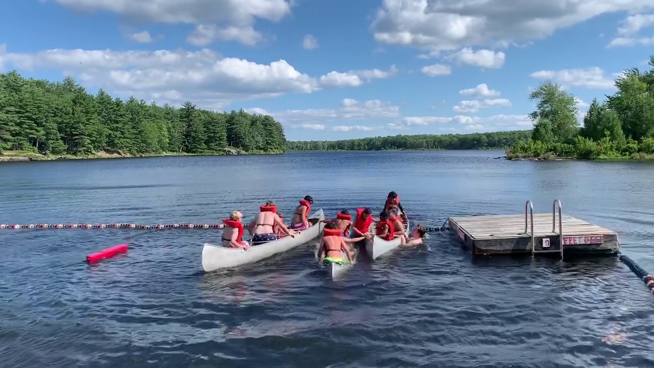 Swamp The Canoe - YouTube