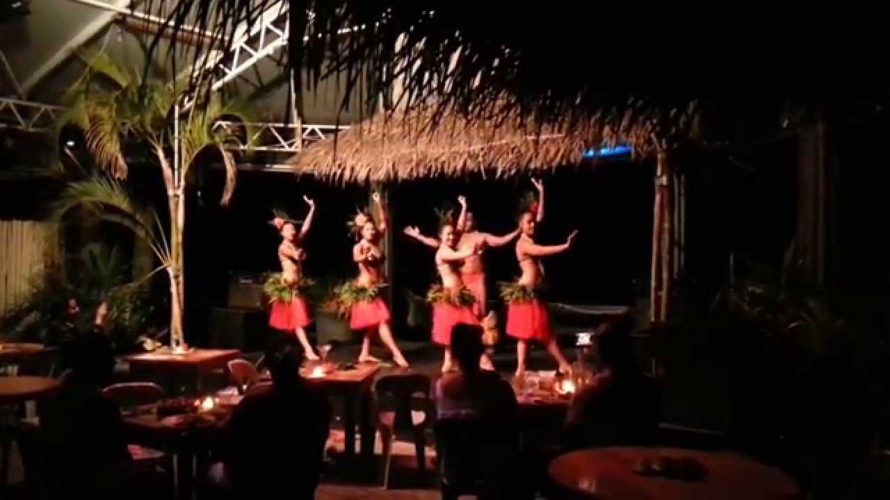 Cook Island Dance 6 - YouTube