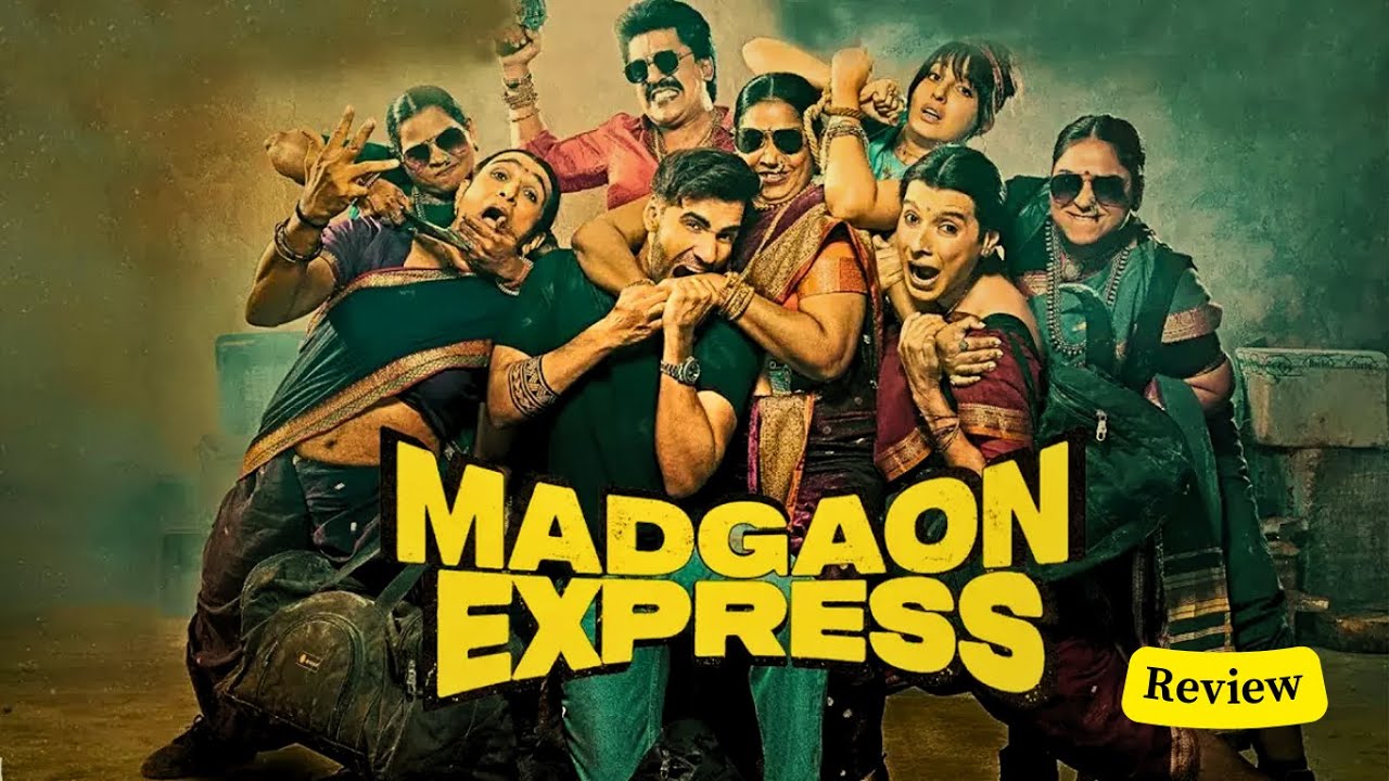Old Style Comedy - Madgaon Express Movie Review By Shubham Yadav | Pratik G., Divyendu ...