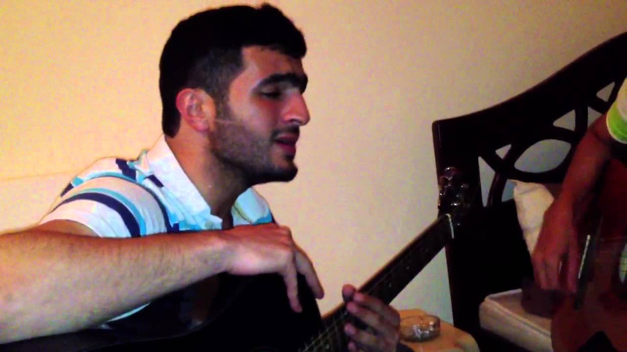 Ana jay 3ala Bali - Hatem Mukattash (cover) - YouTube