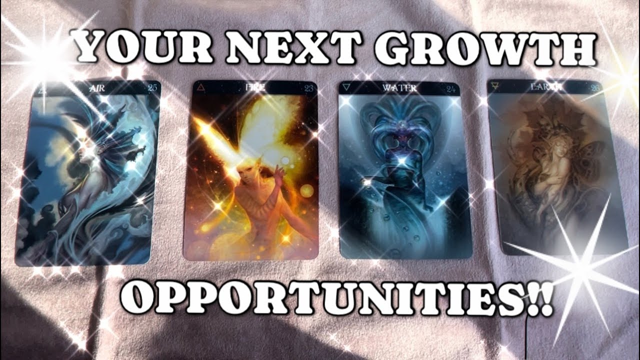 Your Next Growth Opportunities!! Pick A Card! PERSONAL GROWTH TAROT ...