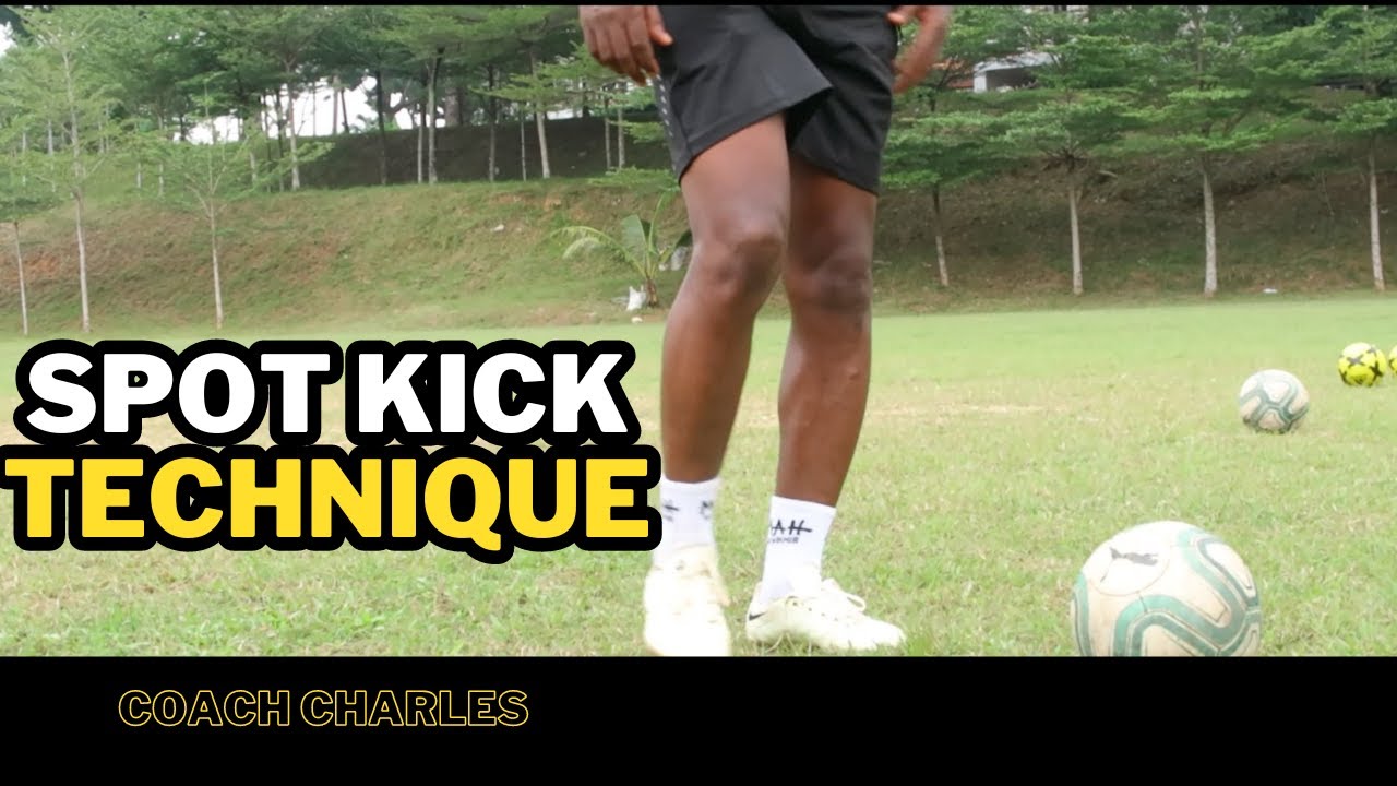 Spot kick Techniques (Must watch) - YouTube