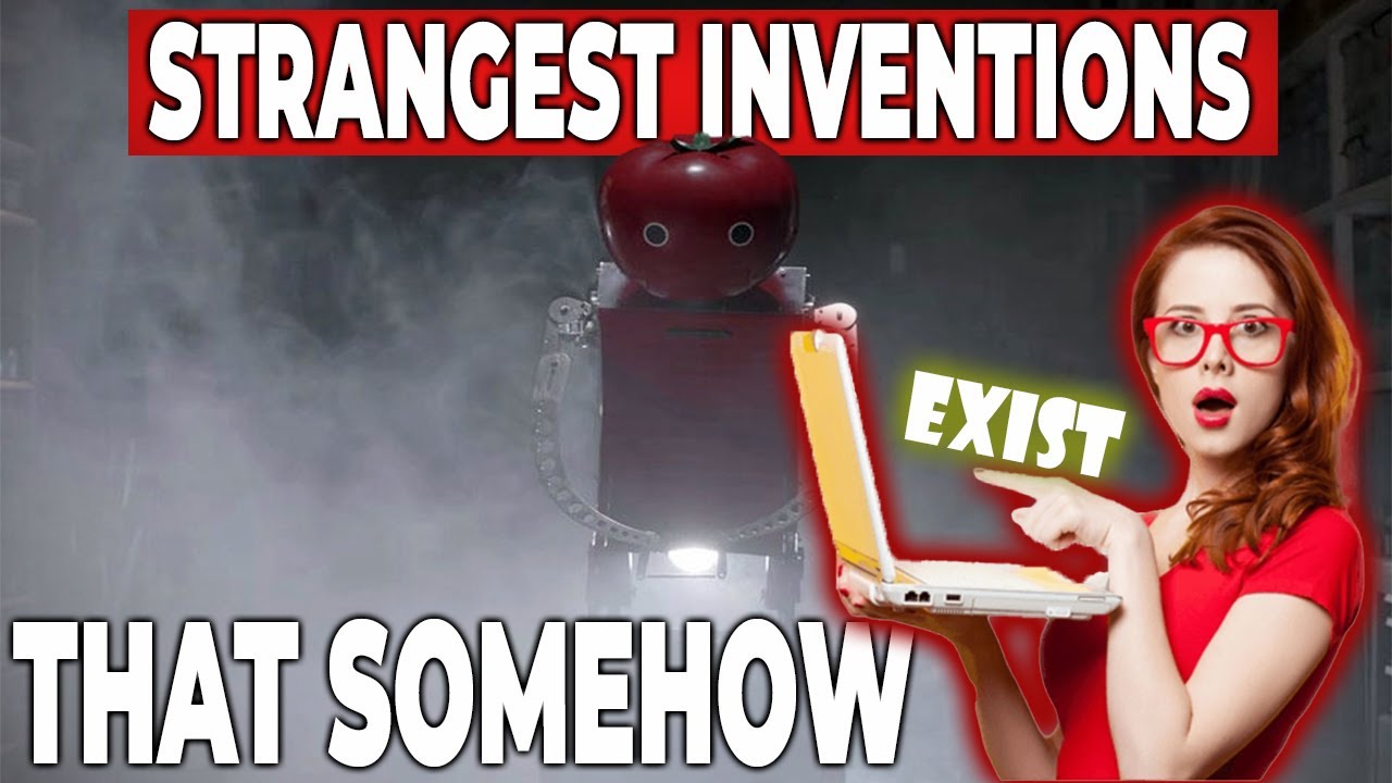 The Absolute Strangest Inventions That Somehow Exist - YouTube