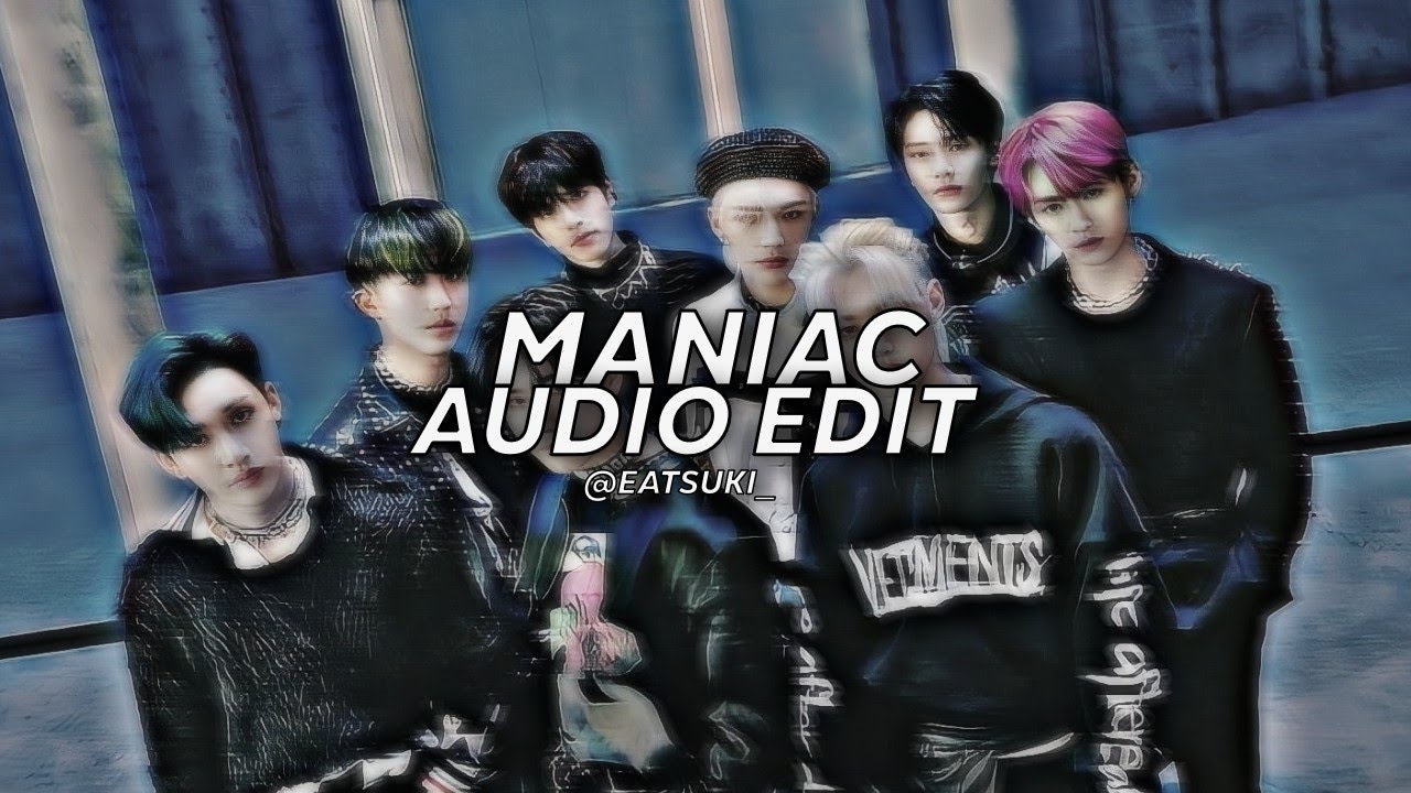 maniac - stray kids || edit audio - YouTube