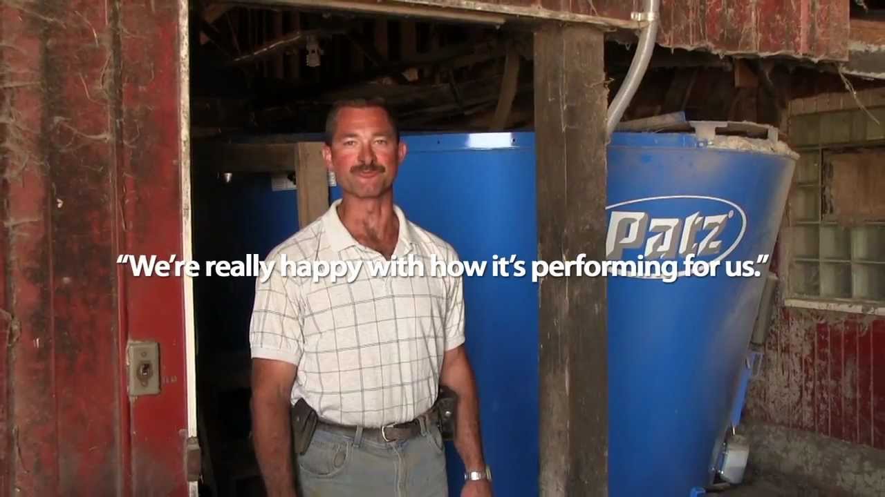 Patz Stationary TMR Mixer Features Variable-Frequency Drive - YouTube