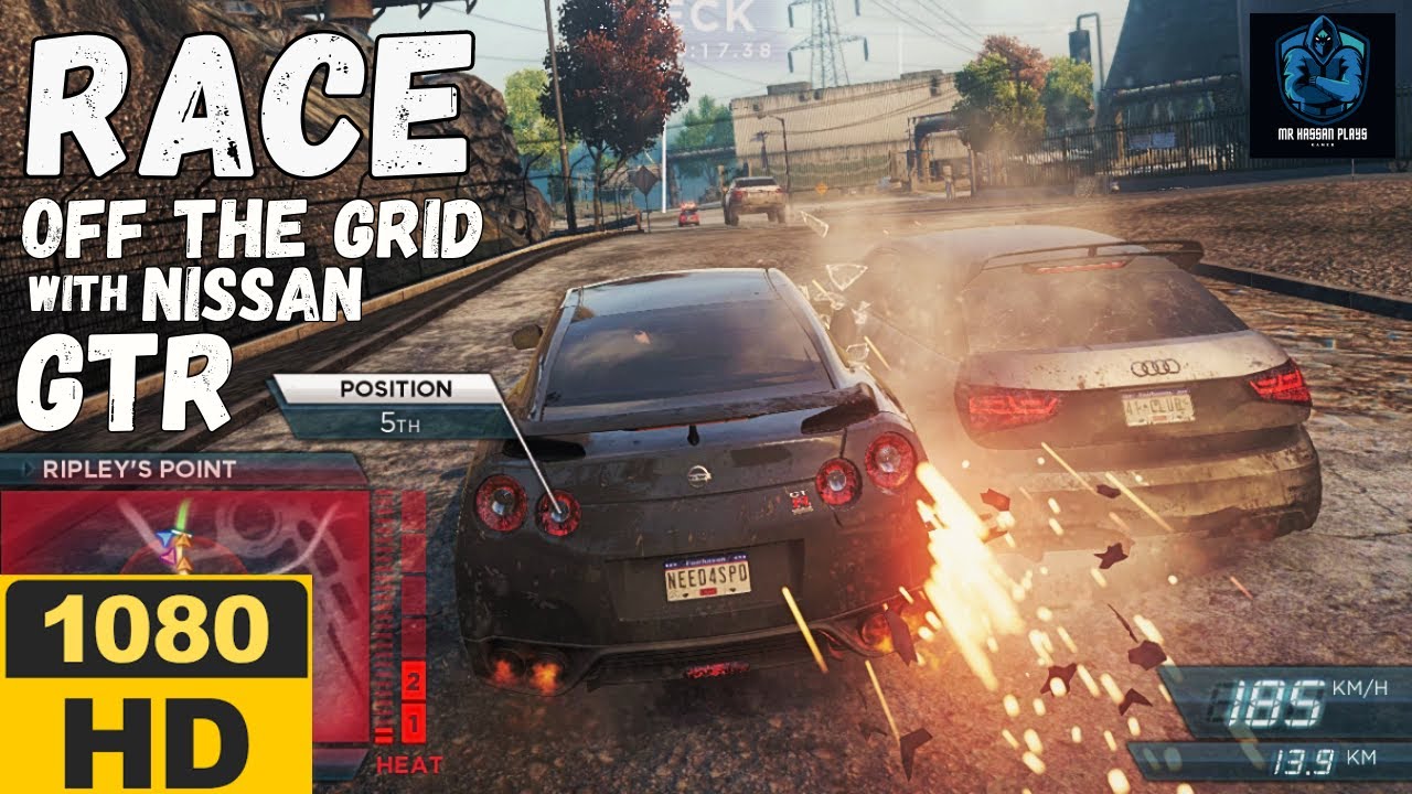 Unleashing the Beast: Nissan GTR (R35) Races Off the Grid! | NFS MW ...