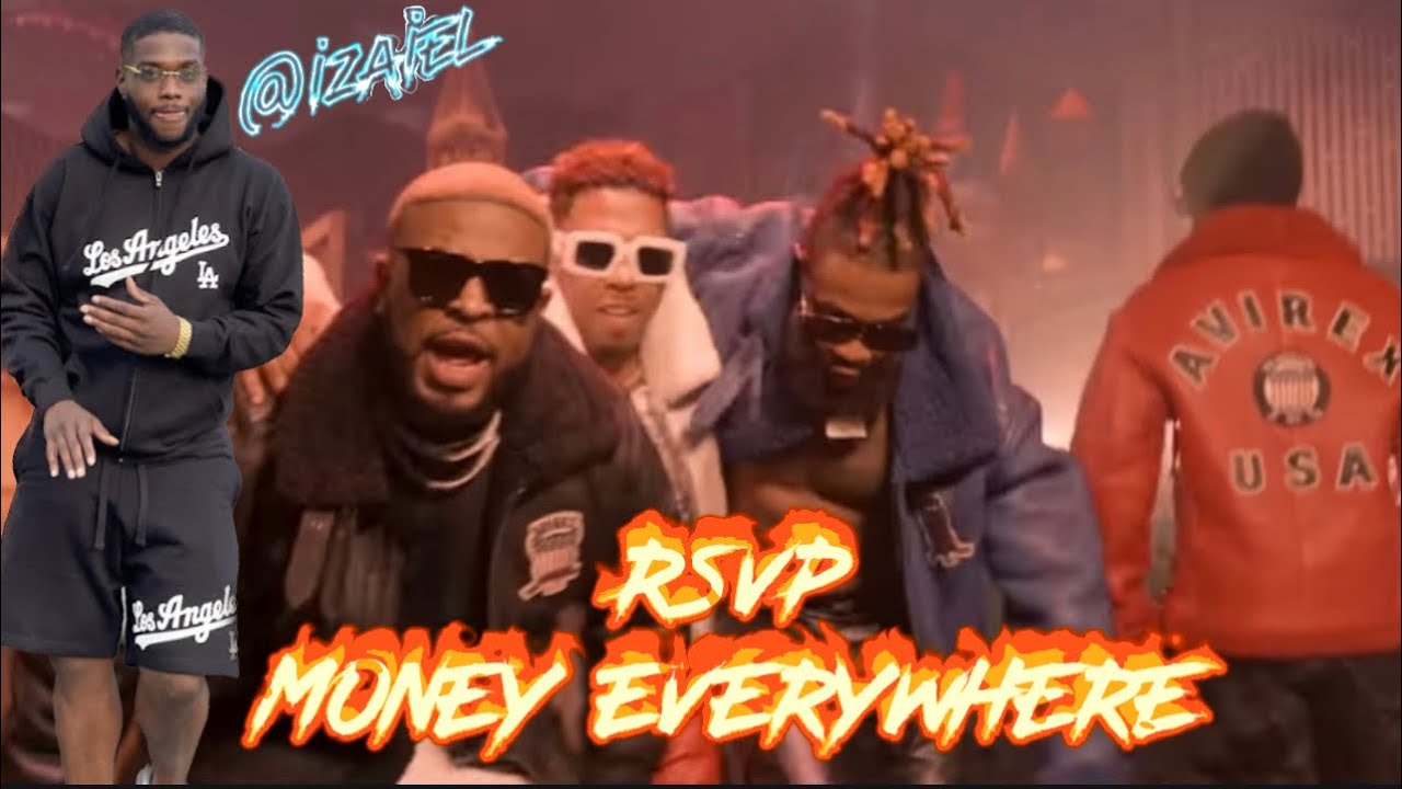 RSVP (Ray J, Sammie, Bobby V, Pleasure P) - Money Everywhere | Reaction ...