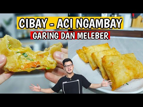 IDE JUALAN | Resep mudah aci , CIBAY  garing dan meleber | Jerry masterchef