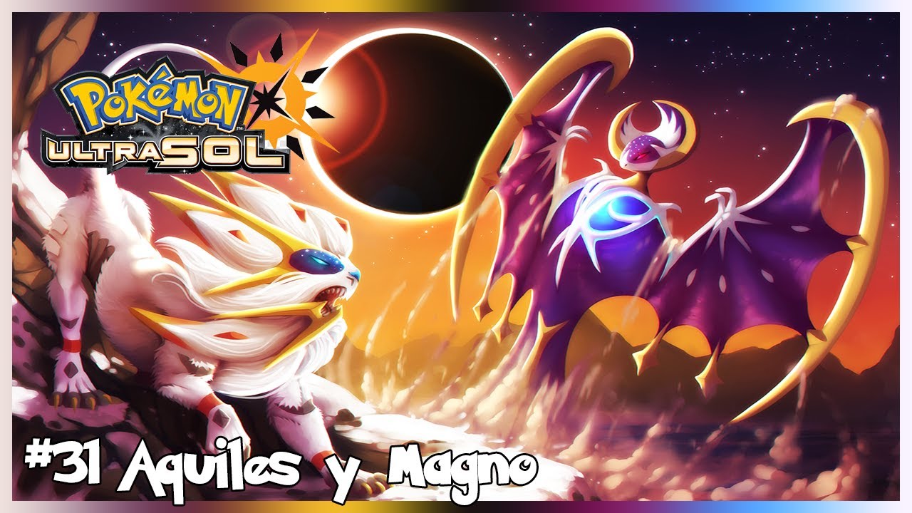 Pokémon Ultrasol #31 Episodio RR | Aquiles y Magno - YouTube