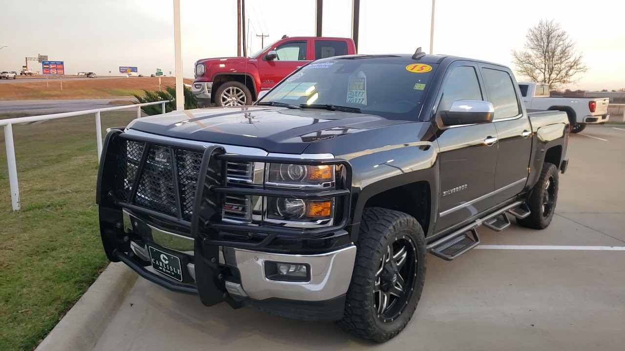 Chevy Silverado 1500 Z71 Ranchhand Bumpers Carlislegm.com Waxahachie ...