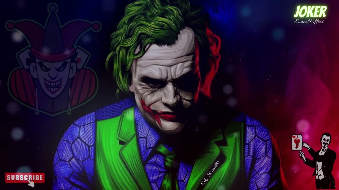 suara joker ketawa | joker voice sound effect | ringtone | mp3 - YouTube
