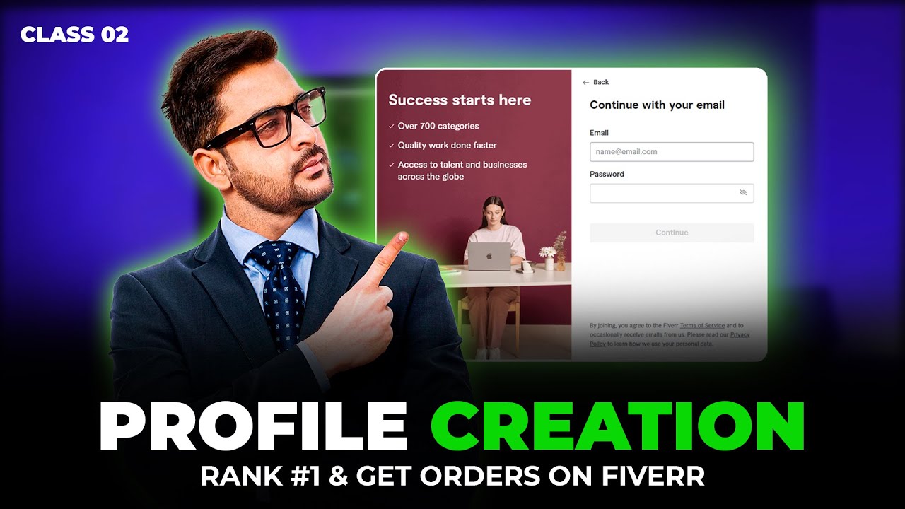 Fiverr Profile Setup: Rank #1 & Get Orders FAST (Step-by-Step!) - YouTube